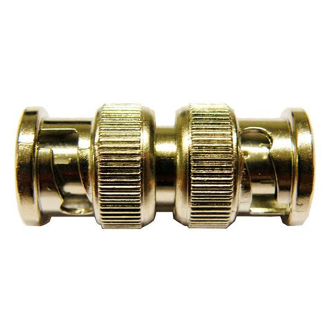 Conector Bnc Doble Macho