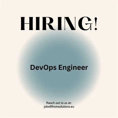 Hnm Solutions Group On Linkedin Devops Netherlands Requirements