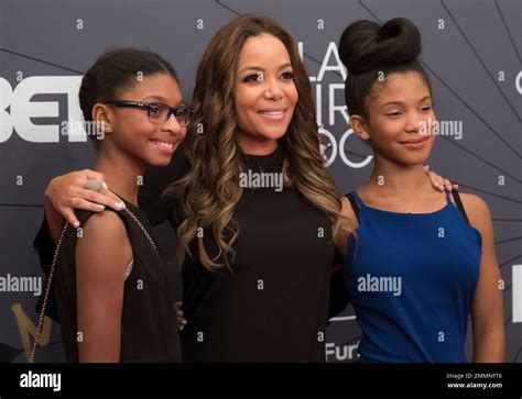 Sunny Hostin And Daughters Attend The Black Girls Rock Awards At New