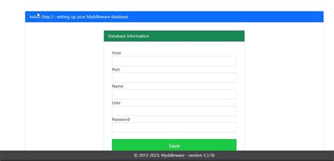 Setting Up Database · Issue 1012 · Myddlewaremyddleware · Github
