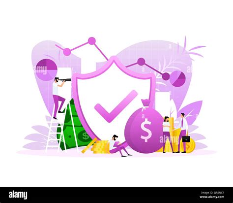 Mockup With Video Call People Mobile Phone Mockup Vector Illustration Stock Vector Image And Art