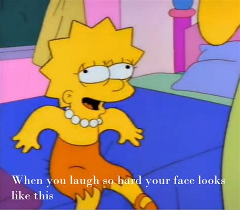 Lisa Simpson Laughing
