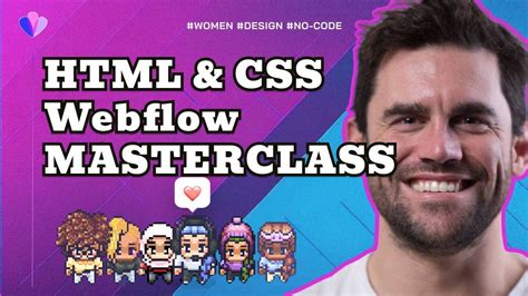 🌸 Webflow Htmlcss Masterclass Youtube