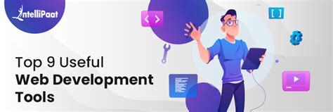 Top 9 Web Development Tools To Improve Your Website Building