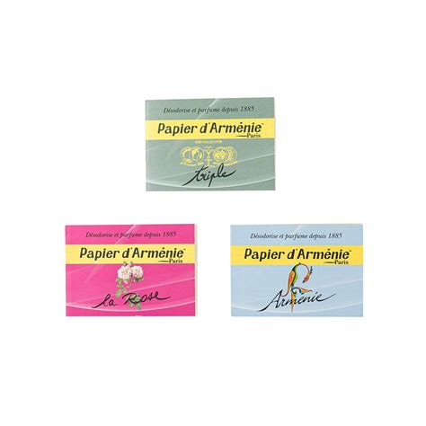 Papier d’Arménie Incense Paper | Incense, Room freshener, Burning incense