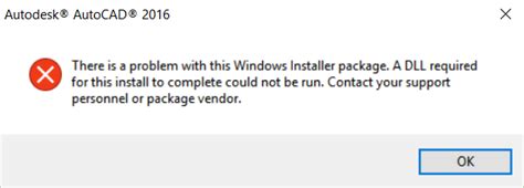 AutoCAD Installation Failed Autodesk Community