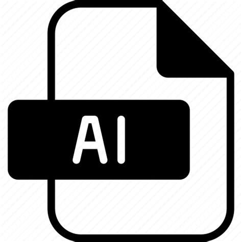Ai File Document File Type File Format File And Folder Icon Download On Iconfinder