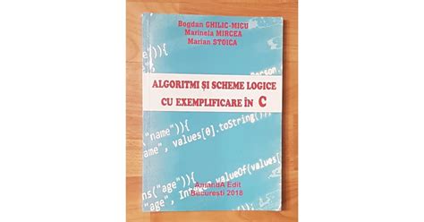 Algoritmi Si Scheme Logice Cu Exemplificare In C Okaziiro