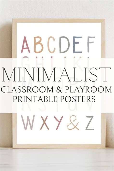 Pastel Classroom Rules Lower Classroom Rules Educational Print