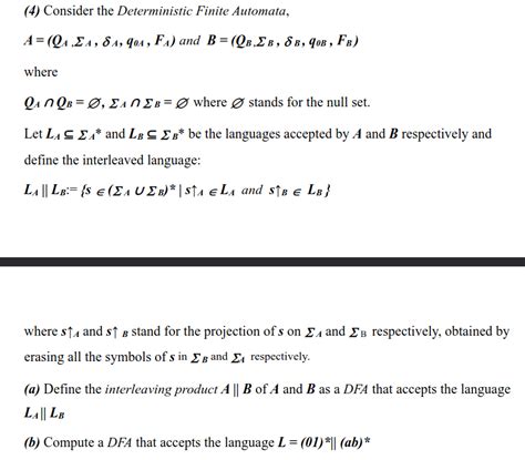 Solved Consider The Deterministic Finite Automata Chegg