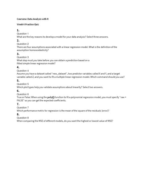 Data Analysis With R Week 4 Pdf