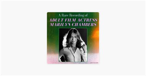 Marilyn Chambers Actress 60 Photos Moonagedaydream Film