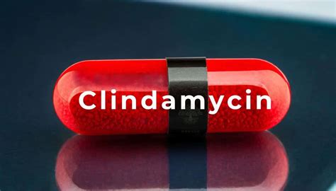 Pharmacology Of Clindamycin Pharmacology Mentor