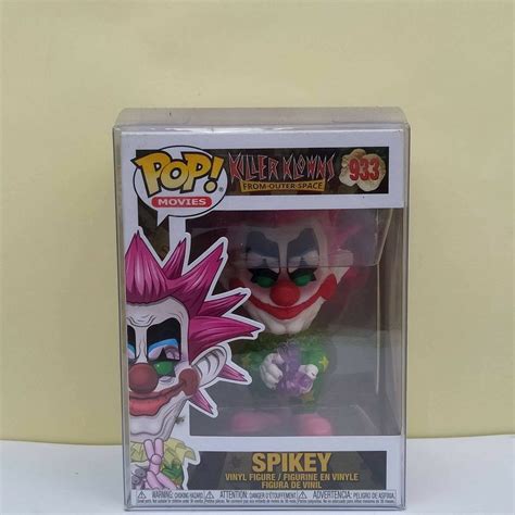 Slim Jumbo Shorty Spikey Killer Klowns Funko Pop Hobbies And Toys
