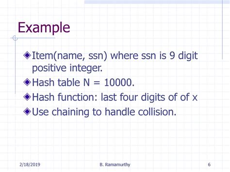 Hash Tables Computer Science And Engineering Ppt Download