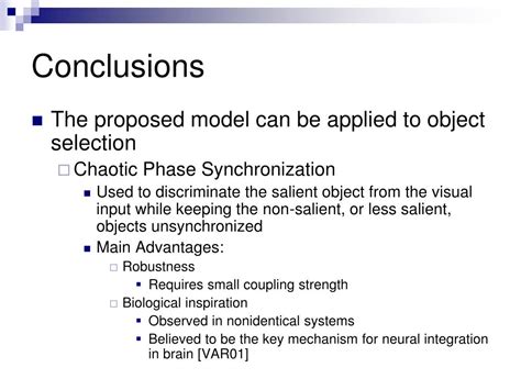 Ppt Chaotic Phase Synchronization For Visual Selection Powerpoint Presentation Id 2387658