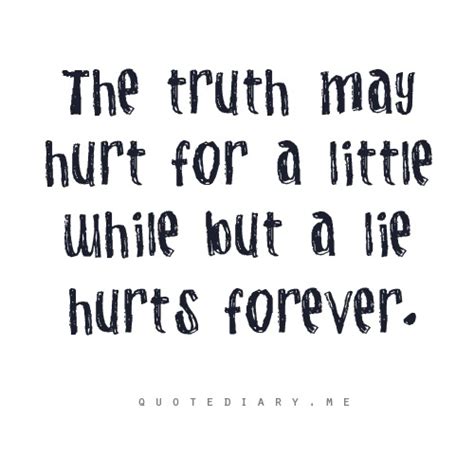 Lies Hurt Quotes Quotesgram
