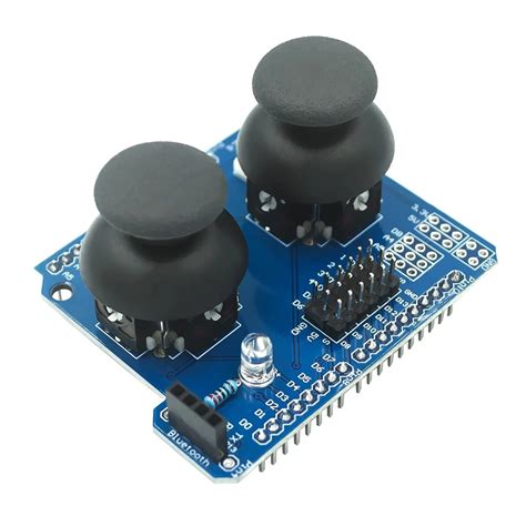 Buy Dual Ps2 Game Joystick Button Module Joystick Compatible With Arduino