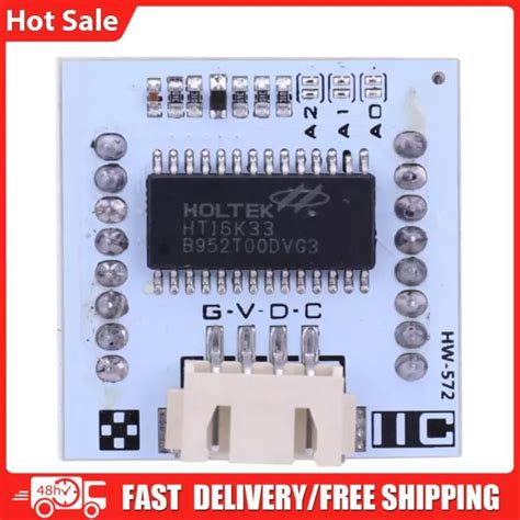 Ht16k33 Dot Matrix Display Board I2c Led Matrix Display Module Board