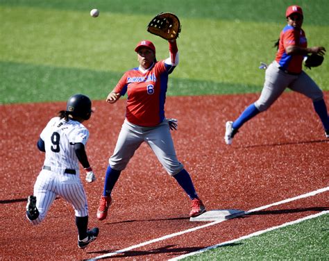 2018 Womens Baseball World Cup Sports Illustrated