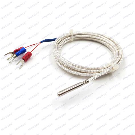Ntc Temperature Sensor For Medical Applications With Fork Type Connector Sensor Ntc K