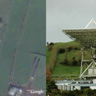 Satcom Earth Station In São Miguel Azores Intelsat Standard A