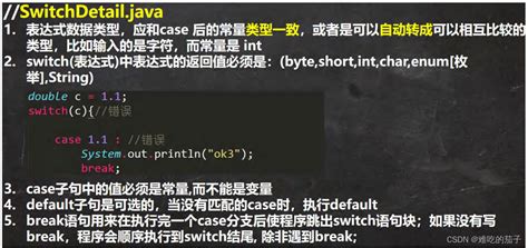 【javase】 程序控制结构上 Csdn博客