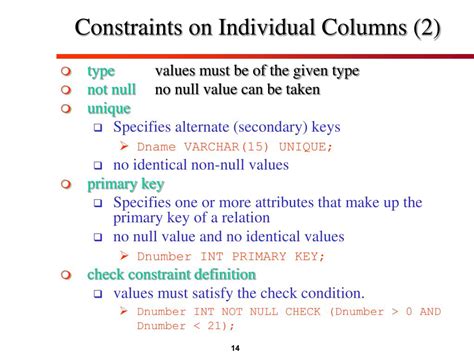 PPT - Database Systems Basic SQL PowerPoint Presentation, free download - ID:2722782
