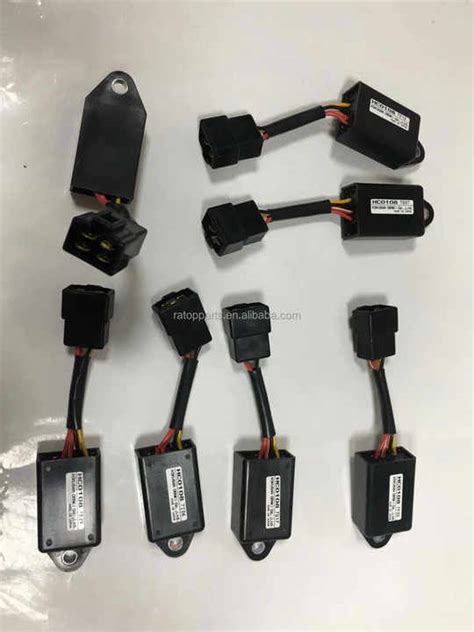 128300 77920 Glow Plug Timer Relay For Engine 4tnv94