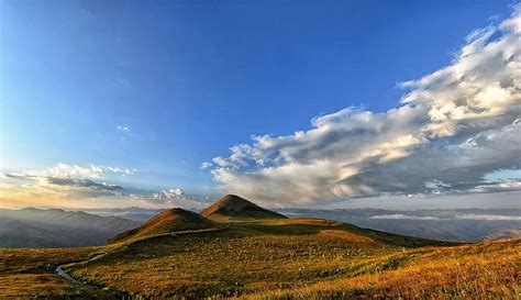 Nature Landscape Ka Kars Landscapes Nature Grass Mountain Green Peace Grassland Cloud