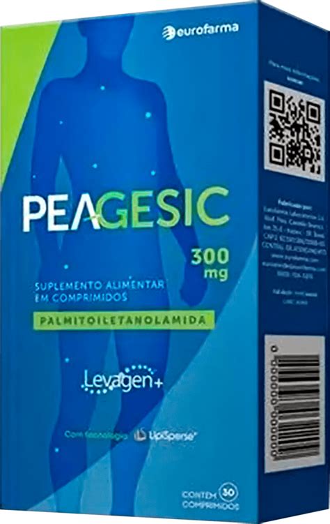 Suplemento Alimentar Eurofarma Peagesic 300mg Beleza Na Web