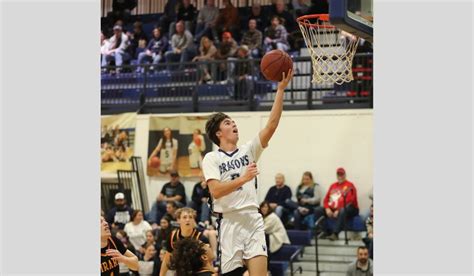 Sitler Crissey Lead Dragons To Win Over Olean Ny