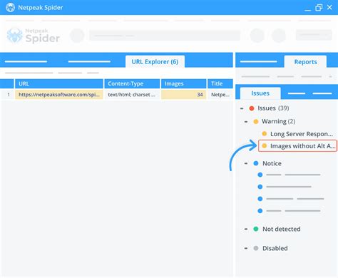 image alt tag checker find the image alt text issues with netpeak spider netpeak software