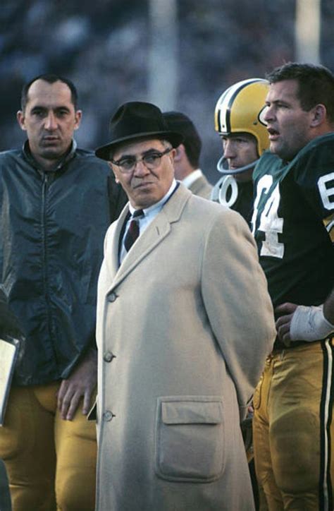 Vince Lombardi Head Coach Of The Green Bay Packers Vince Lombardi