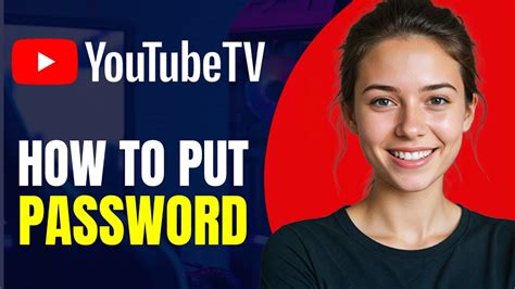 How To Put A Password On Youtube Tv Youtube