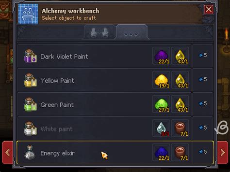 How To Make Energy Elixir In Graveyard Keeper Beebom