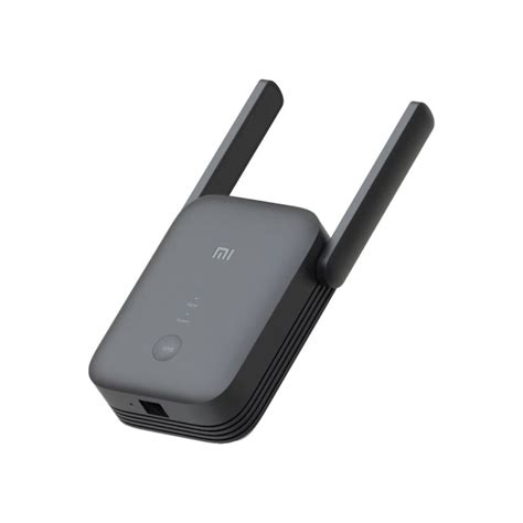 Усилитель Wi-Fi сигнала Xiaomi Mi WiFi Range Extender AC1200 черный ...