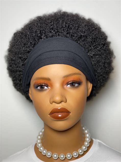Headband Afro Wig Etsy