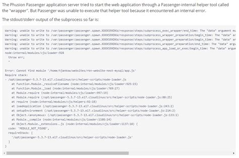 Javascript Hosting Nestjs App On Phusion Passenger When Hosting Provider Expects Appjs File