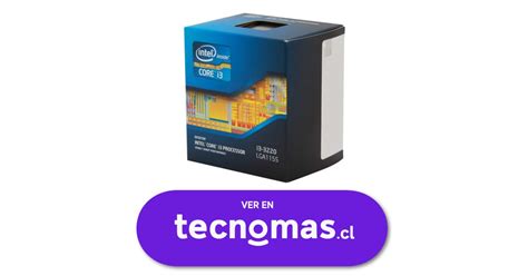 Tecnomas Cl Cpu Intel® Core I3 3250 3 5 Ghz 2 Núcleos 4 Hilos