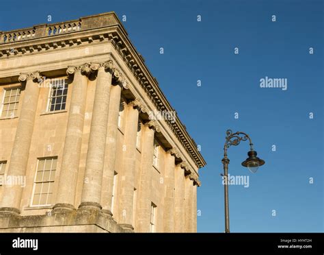 Bathstone Terraces In Bath England Stock Photo Alamy