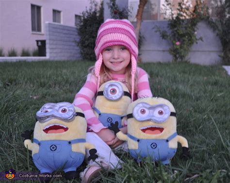 Edith Despicable Me Full Body