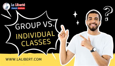 Group Vs Individual Classes What Works Best For Tef Canada La
