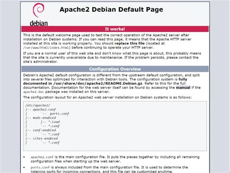 How To Install Lamp Server On Debian Debian