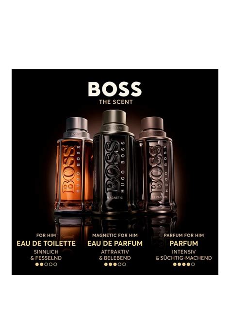 BOSS THE SCENT MAGNETIC | Best perfume for men, Boss the scent, Best ...