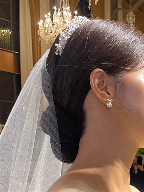 대전 본식웨딩 전 신부헤어 염색 비안이즈 프리미엄점 추천해요 네이버 블로그