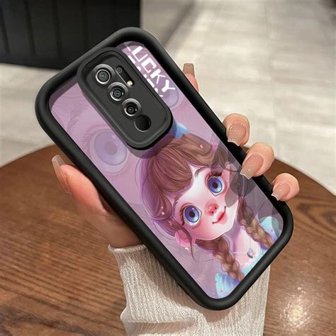 Jual Casing Hp Xiaomi Redmi Redmi Prime Poco M Case Gadis Cantik Casing Hp Pola Baru