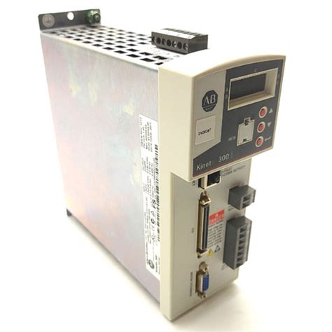 Allen Bradley 2097 V31pr0 Kinetix 300 Servo Drive 2a 400w Ethernet Ip