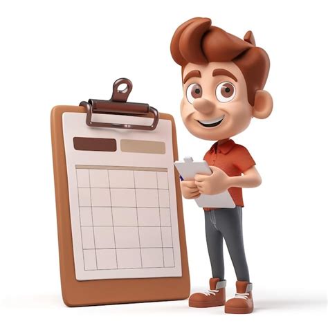 Premium Photo A Boy With A Calendar That Says The Date On The Bottom