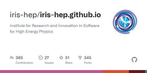 Iris Hep Github Io Pages Focus Areas As Md At Master Iris Hep Iris Hep Github Io GitHub